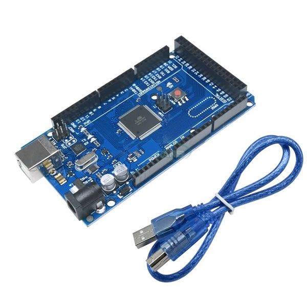 Arduino MEGA2560 R3 ATMEGA2560-16AU Board με ATMEGA16U2 και USB καλώδιο ...
